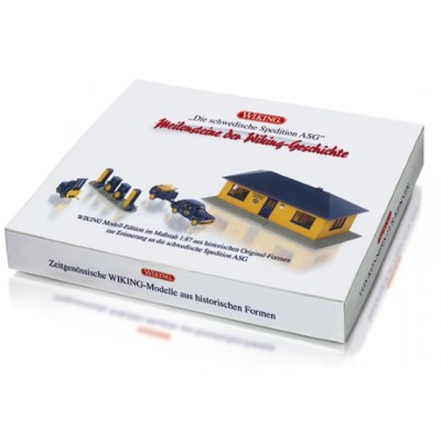 Set ASG: Spedition ASG mit Gebäude, Tankstelle, Gabelstapler und Volvo ...
