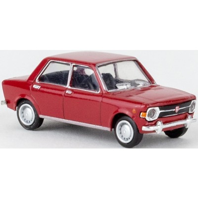 Fiat 128, rosso corso, Baujahr 1969 Automodelle, Modelle - buerger-ek.de