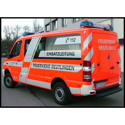 Mercedes-Benz Sprinter Bus, ELW I der Feuerwehr Reutlingen ...