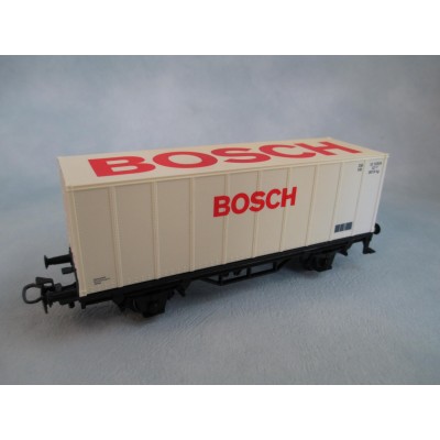 Bosch (Wagen weiß), roter Dachaufdruck BOSCH Modellbahnen, Modelle ...