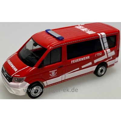 MAN TGE Bus, Feuerwehr Dippoldswalde, Dachkennung DW-FW 193, Sachsen ...