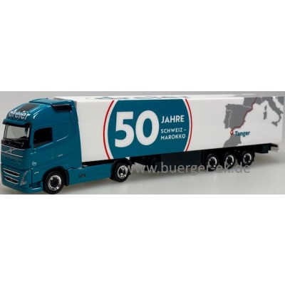 Volvo FH GL XL Kühlkoffer-Sattelzug, Spedition Dreier - 50 Jahre ...